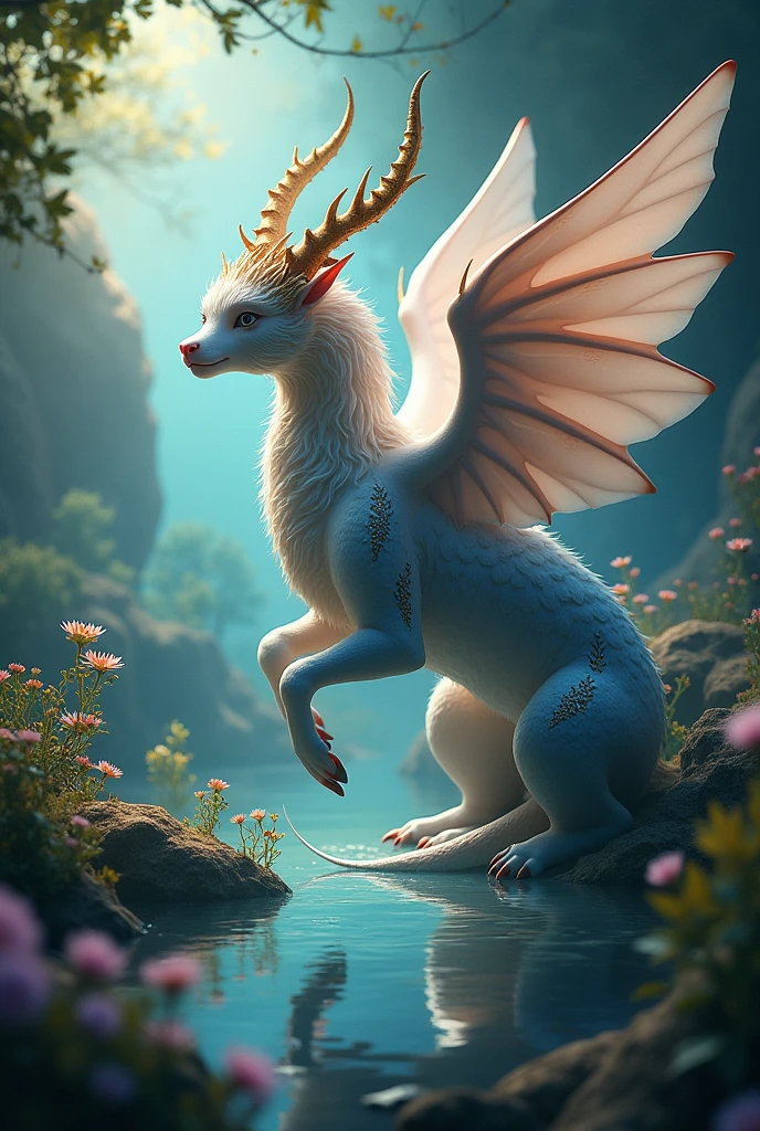 Fantasy Animals - SeaArt AI