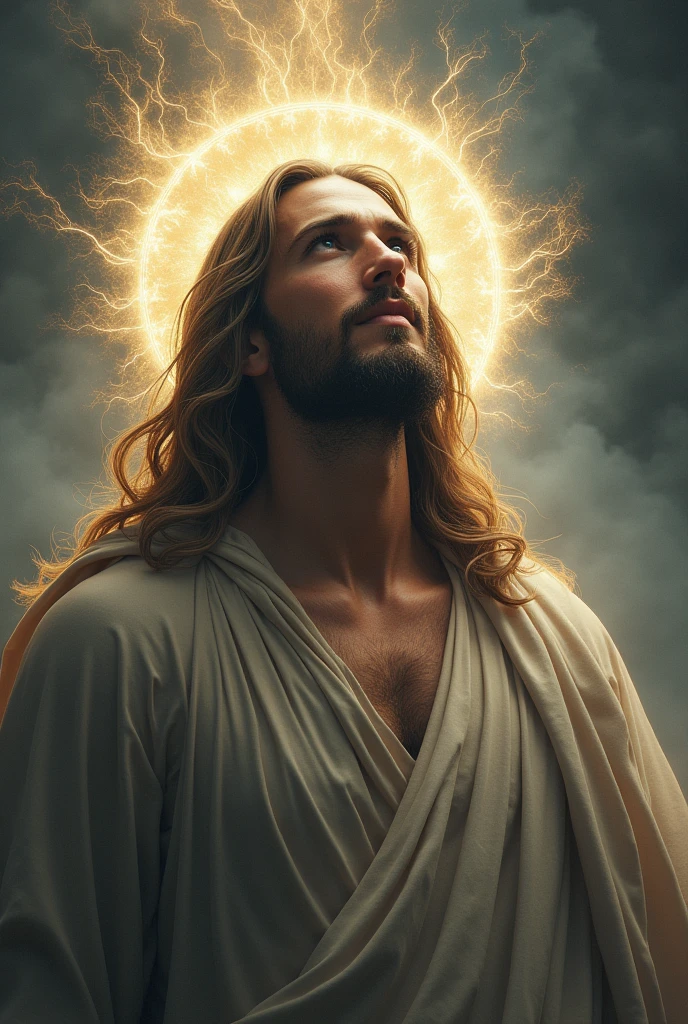 Create an image of Jesus with ren around you - SeaArt AI