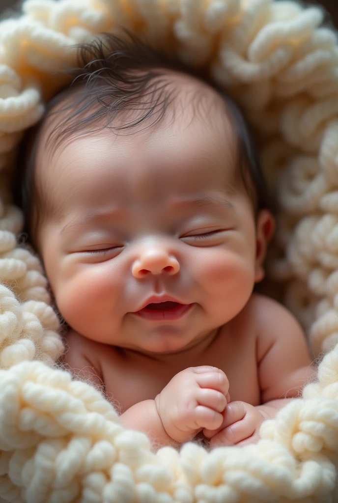 Realistic cute baby images - SeaArt AI