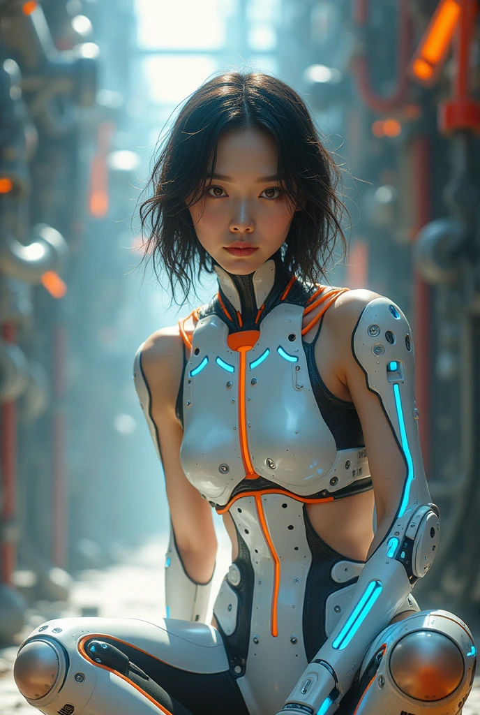 Prompt content（ Japanese ） ・Theme ： Realistic lighting with a mixture of nat - SeaArt AI