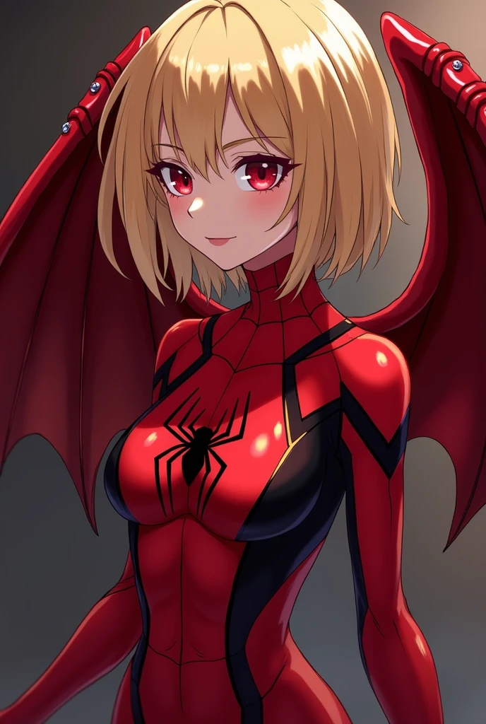 Flandor Scarlet in an anime-style carnage suit She's a young vampire ...