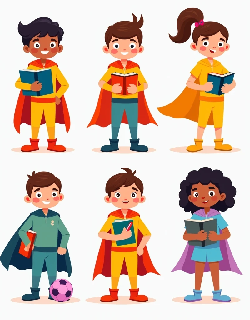 superhero images for s inspired by education, each representing ...