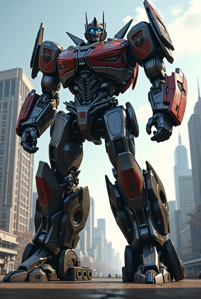 I realistic image of transformers - SeaArt AI