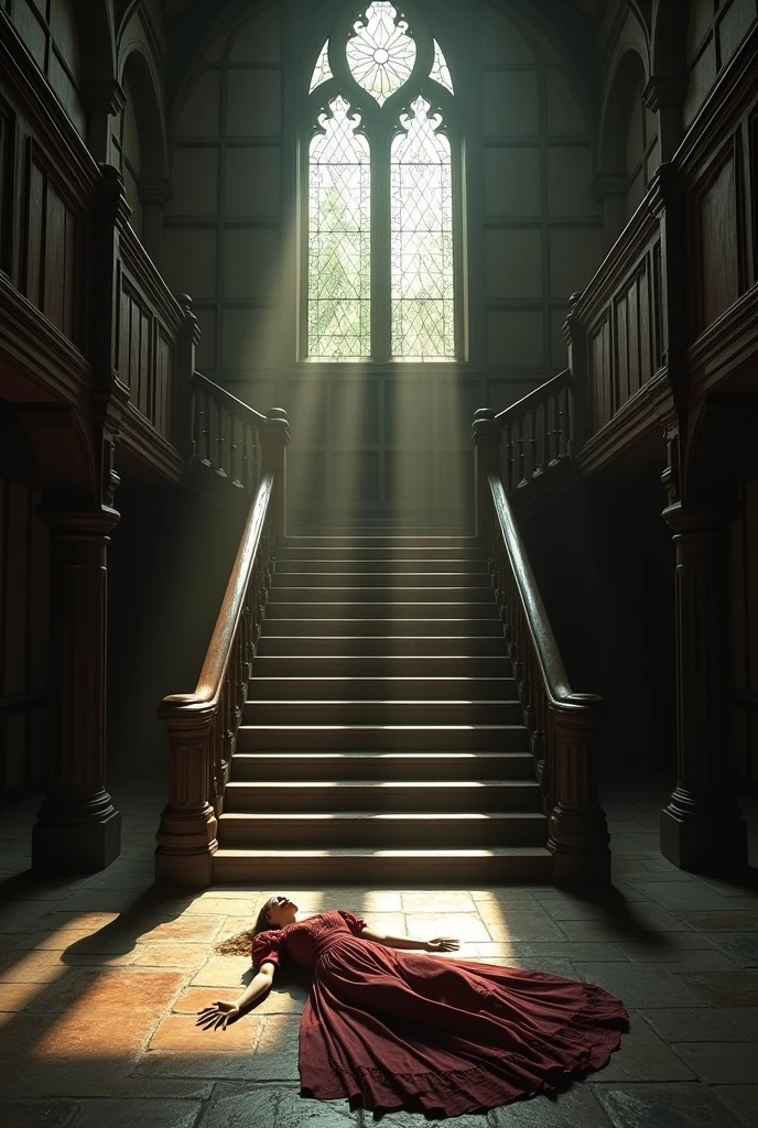 "A mysterious 16th-century English estate with Amy Robsart lying at the ...