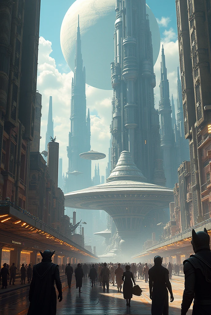 Galactic Federation - SeaArt AI