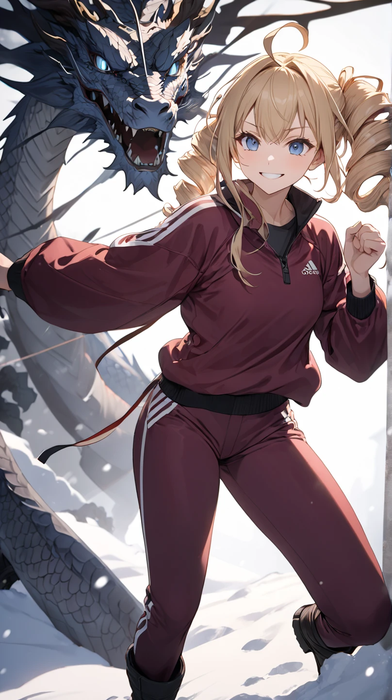 Ultra-detailed, detailed face, Solo, a girl, blonde, long hair - SeaArt AI
