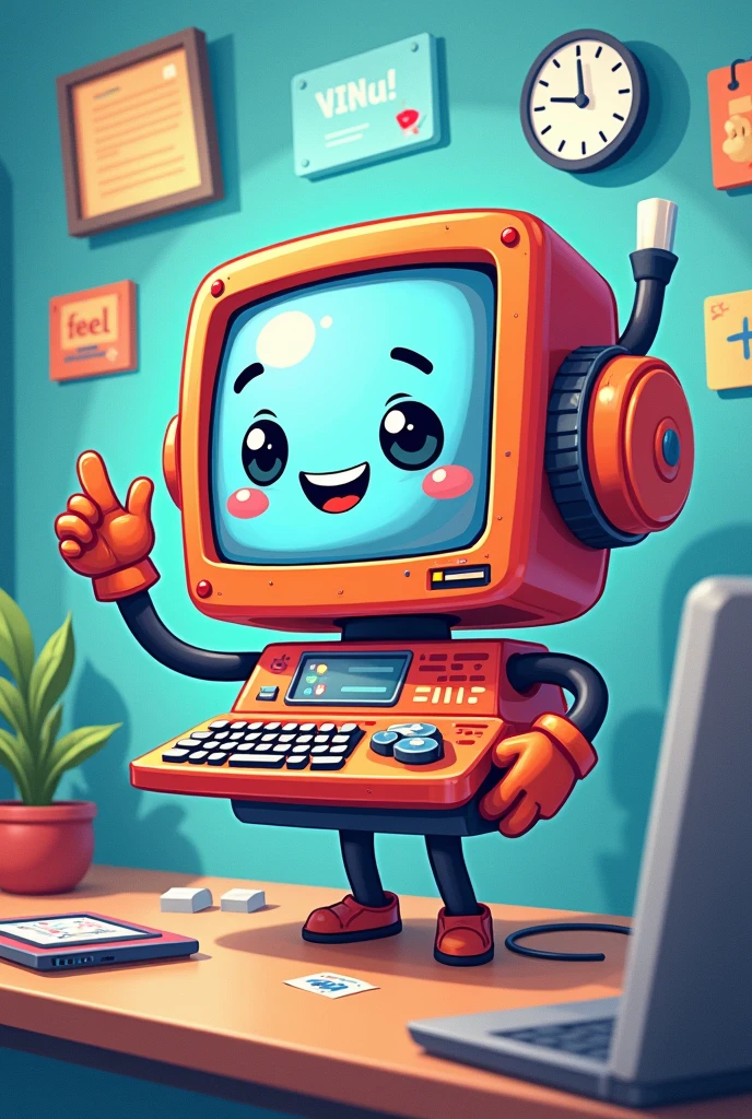 Computer help voucher - SeaArt AI