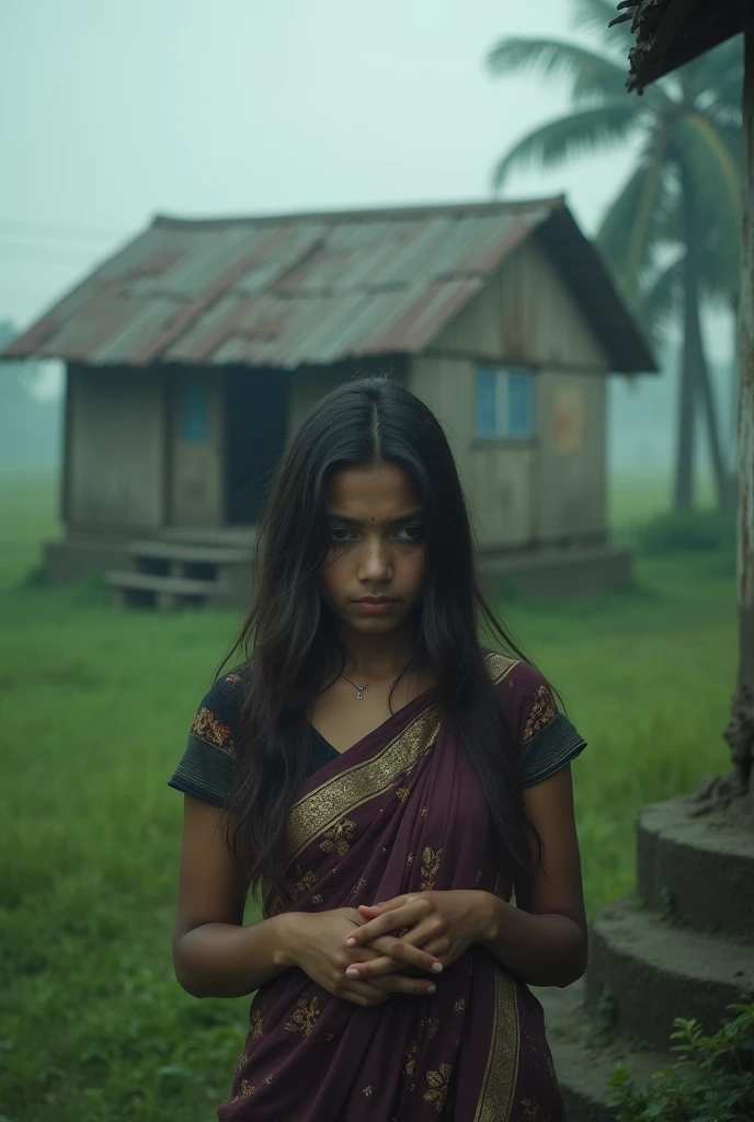 Sad photo on location in Bangladesh - SeaArt AI