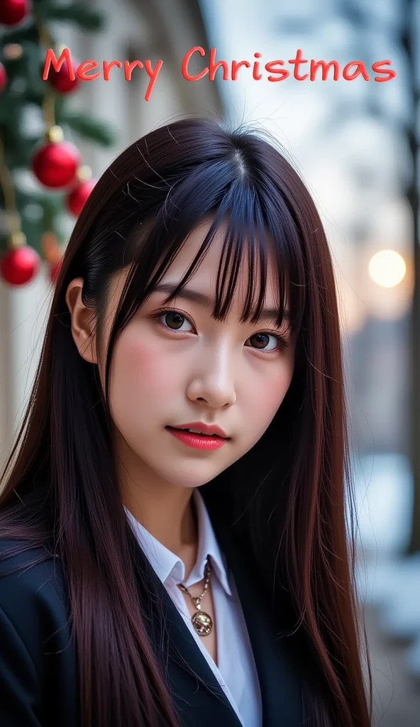 (masterpiece, top quality :1.2), 1 adult female, Alone,merryXmas - SeaArt AI