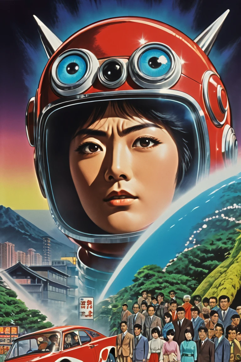 Manga characters, 1970's comic art , 1970's Japanese TV show monster ...
