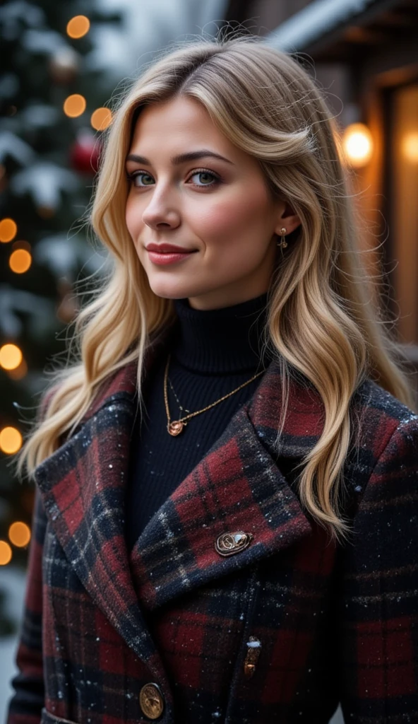 (masterpiece, top quality :1.2), 1 adult female, Alone, merryXmas - SeaArt AI