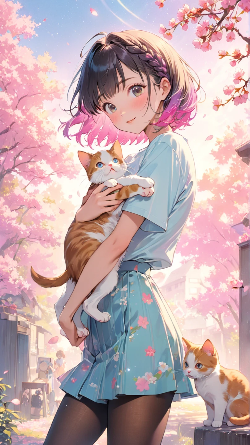 Hashimoto Kanna's girl with a cute face、( best quality:1.2, Very ...