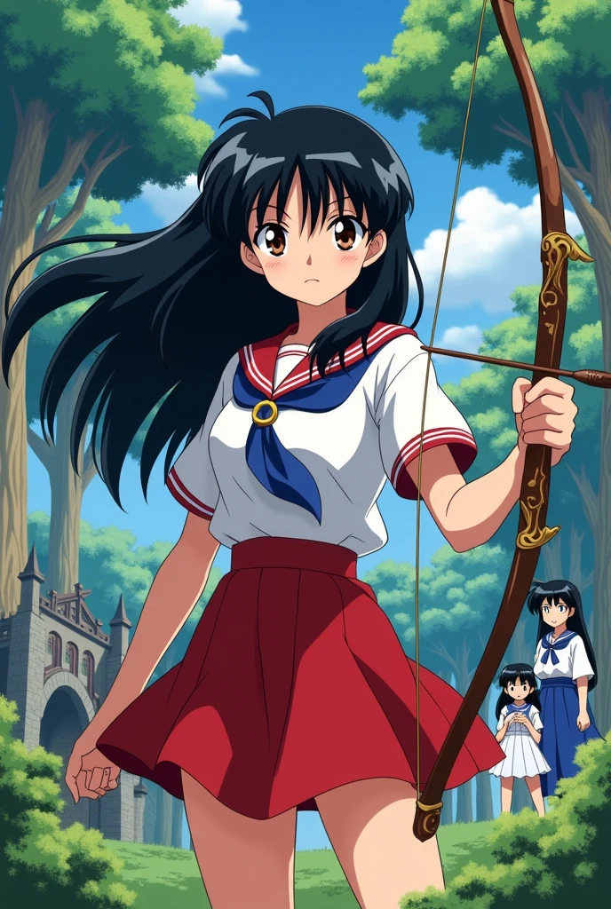 Kagome higurashi Inuyasha - SeaArt AI