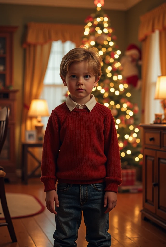 Home Alone Movie Christmas Banner Image - SeaArt AI