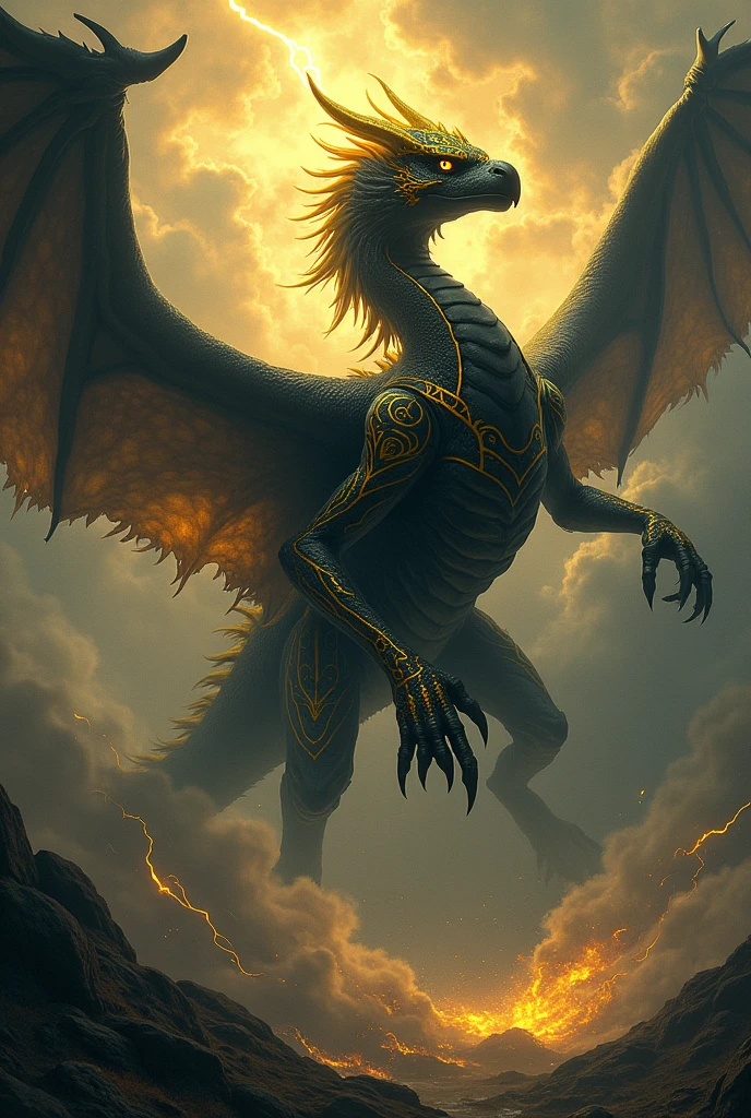 Use reference image with black and yellow color - SeaArt AI