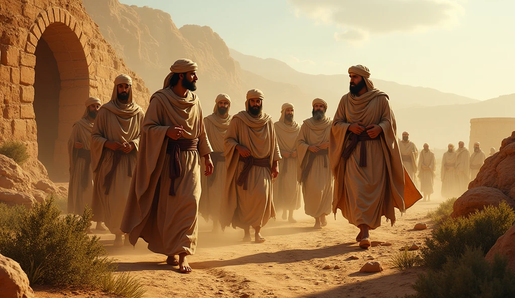 I want an image that shows Abraham, the Father of Faith in the Bible ...