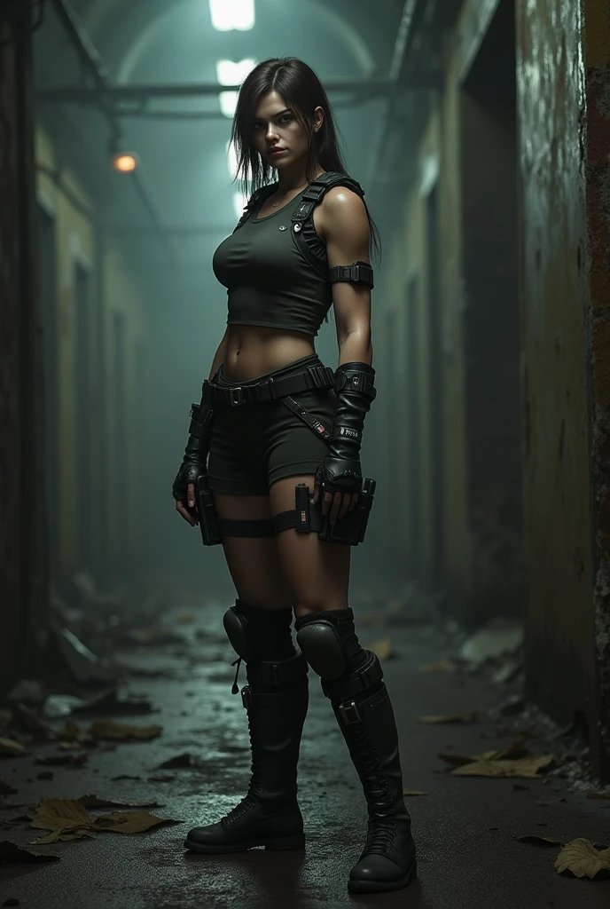 A female character for Resident Evil - SeaArt AI