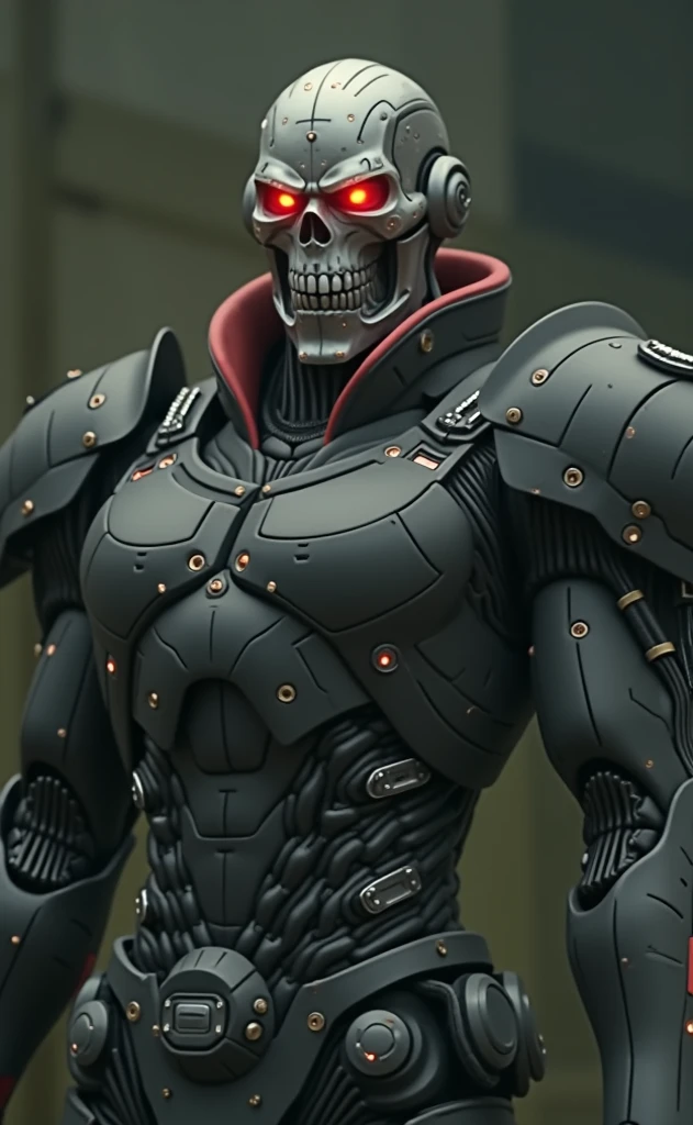 This character has an imposing and intimidating appearance - SeaArt AI