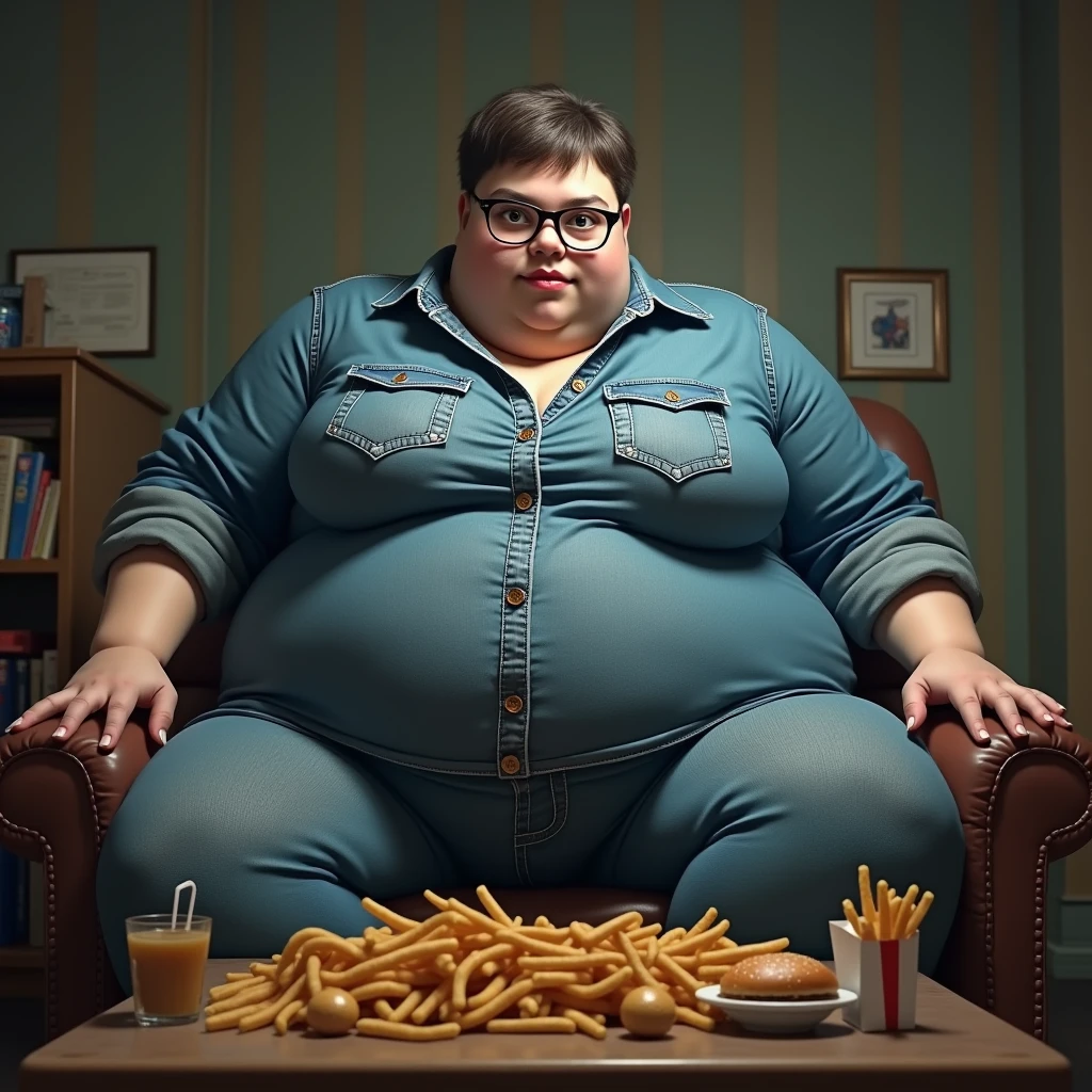 BLOATED MORBIDLY OBESE GIRL ULTRA SUPER SIZED BIG BEAUTIFUL GIRL ...