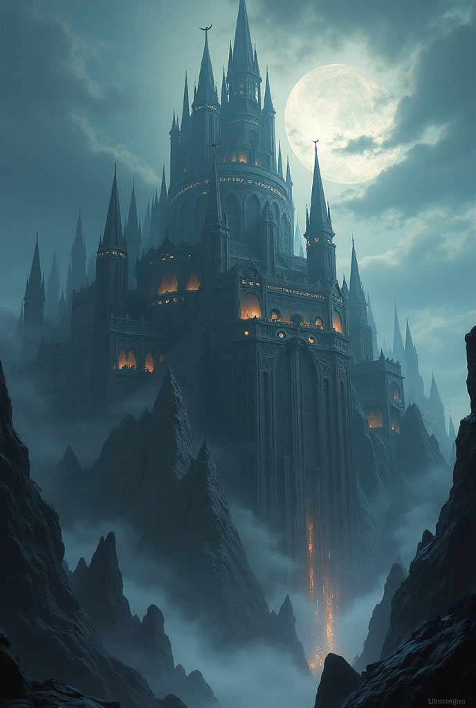 Infinite castle in demon slayer - SeaArt AI