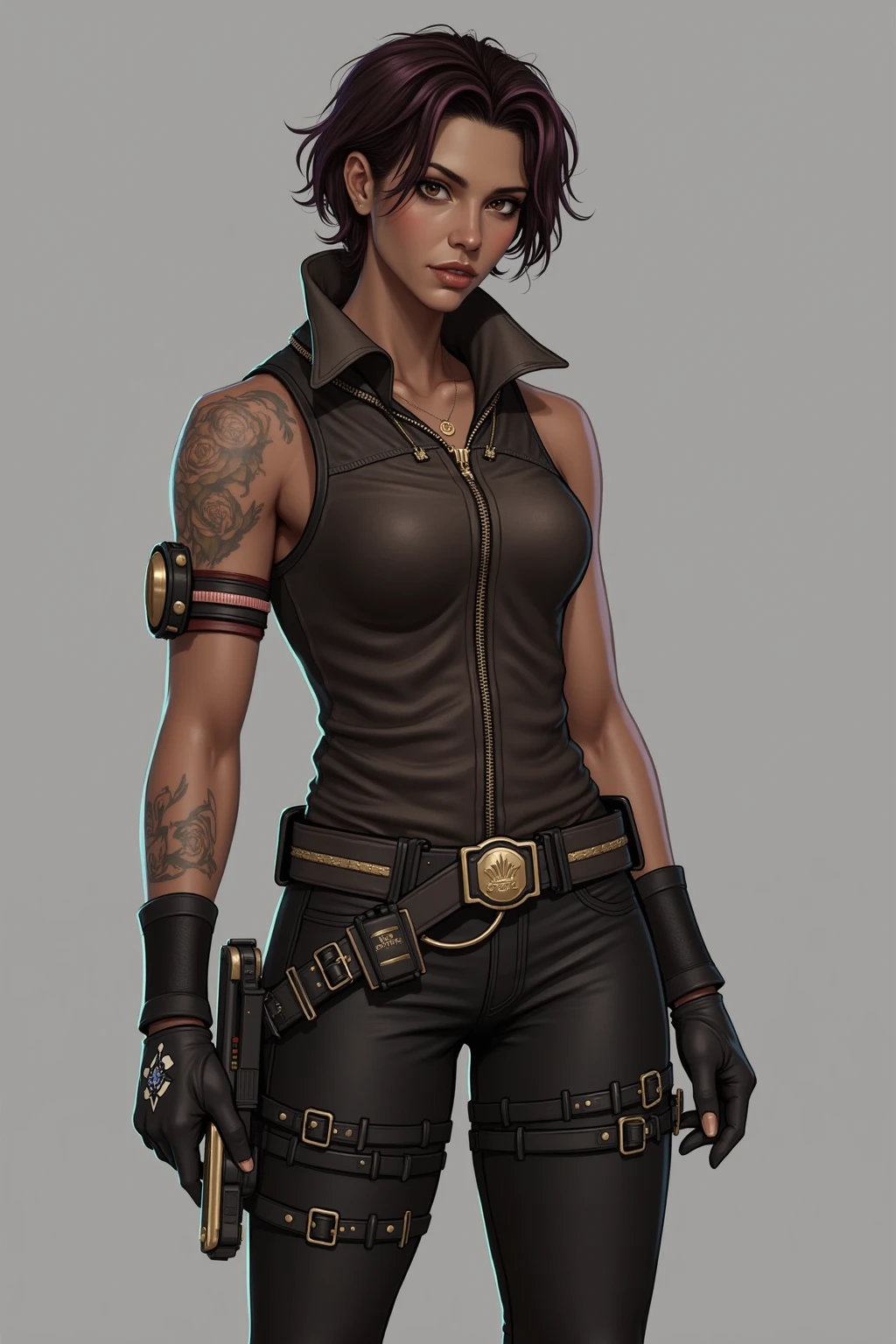 Female gaming character , Nadine Ross - SeaArt AI