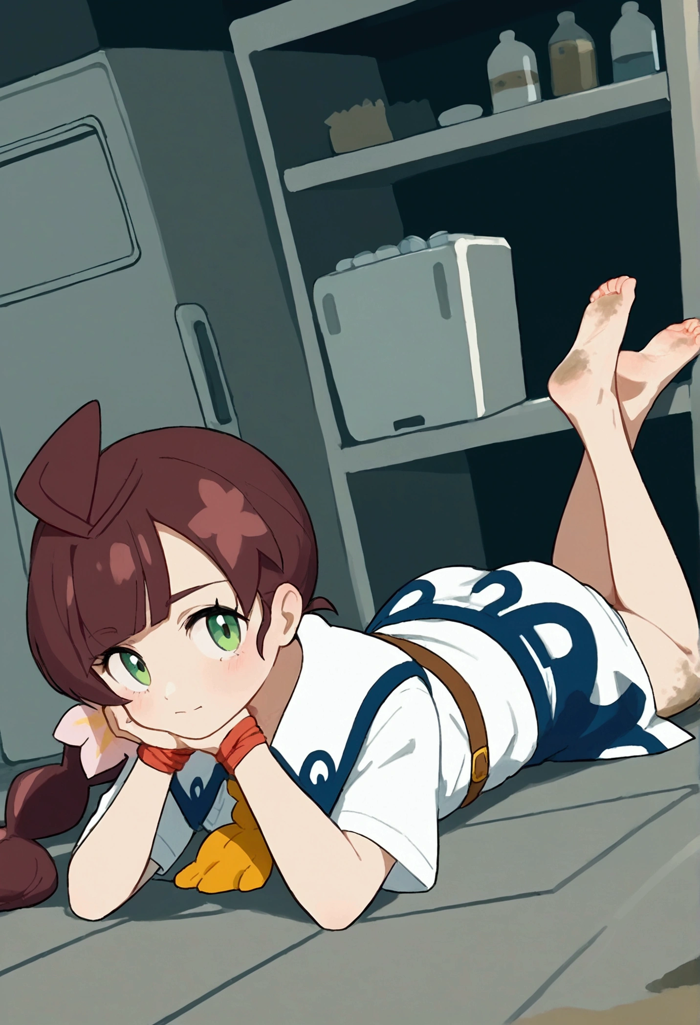 Score_9, score_8_up, score_7_up, source_anime,Chloe cerise (Pokemon ...