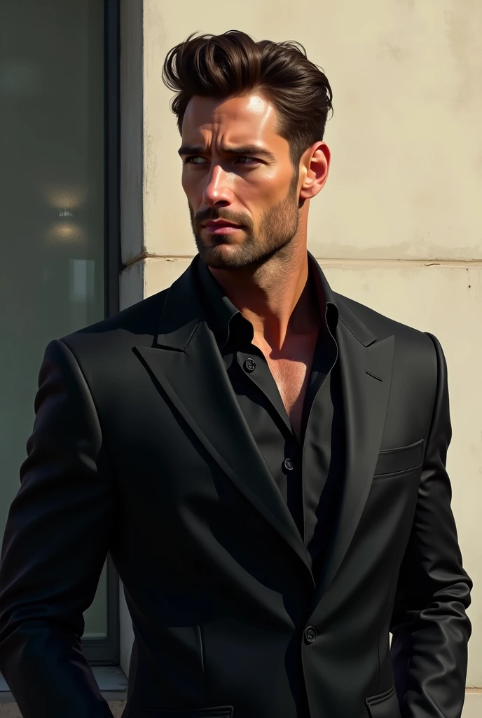 Mewing chad - SeaArt AI