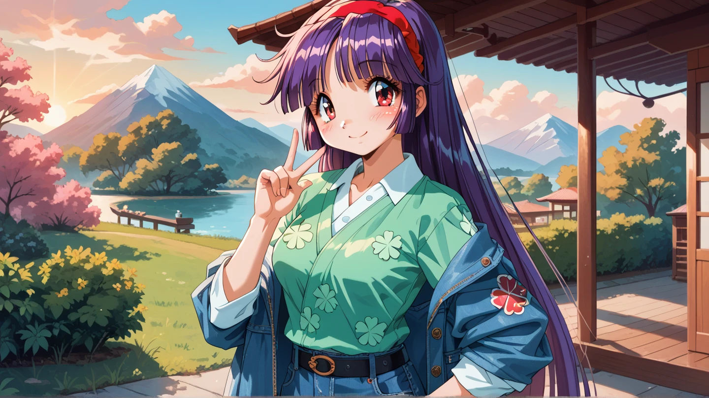 Detailed background, shiny skin, rating safe, komirin, yumiko - SeaArt AI