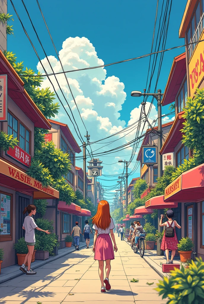 Make a comic 2d anime sketch - SeaArt AI