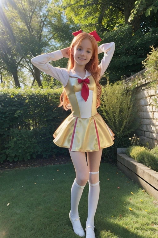 Skinny virgin young ginger young girl with blonde-redhead, play after ...