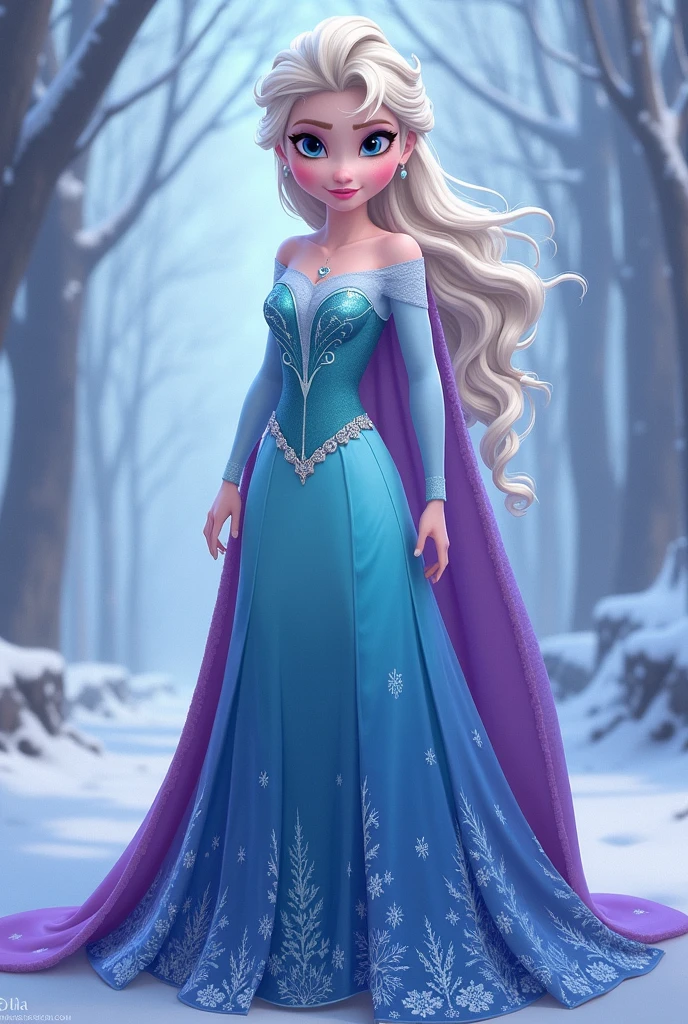 Draw Elza from Frozen masturbating - SeaArt AI