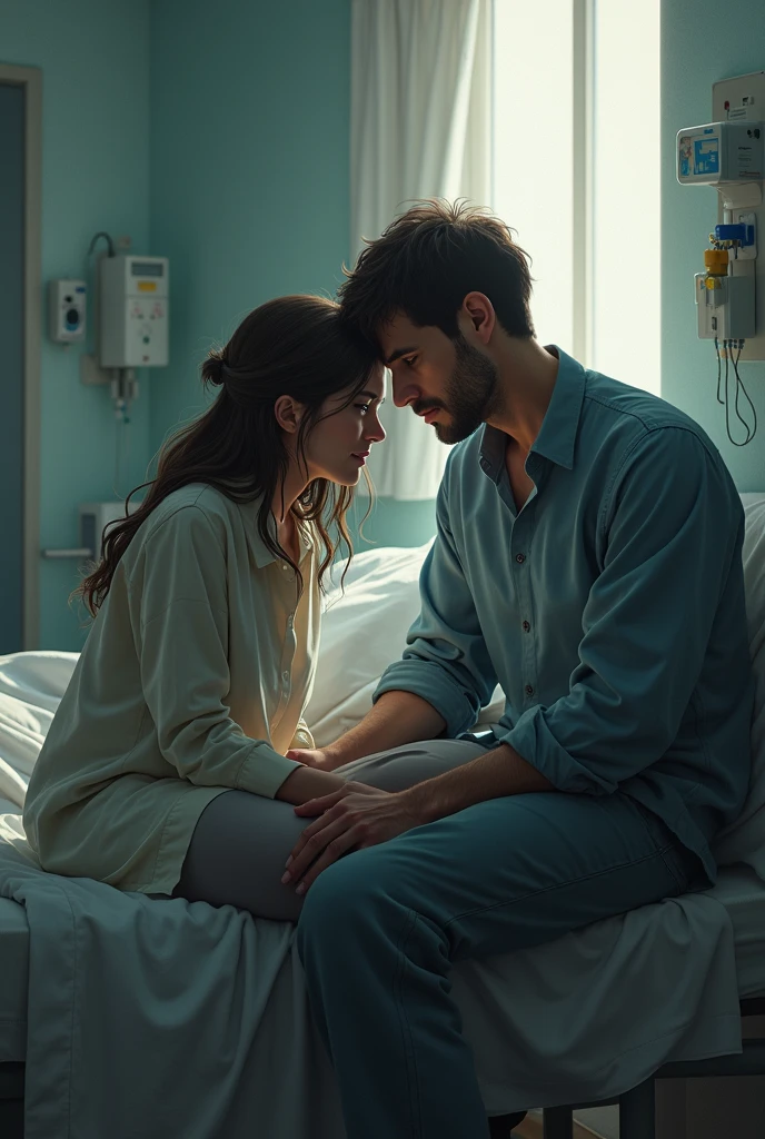 In binding book 13 Moment when Shanoon and Johnny are in the hospital ...