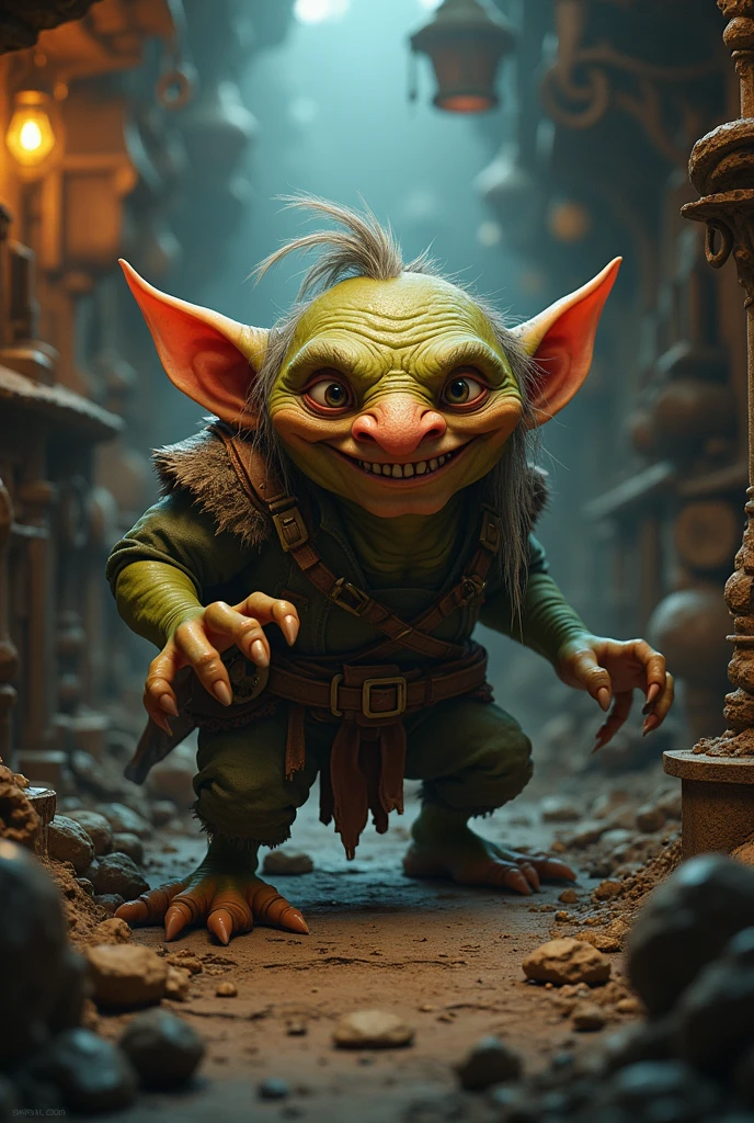 Goblin Seaart Ai