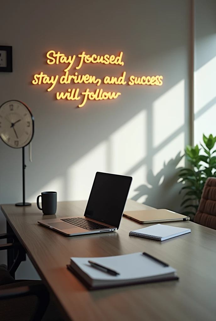 "An elegant office space with a modern, sleek design. A well - SeaArt AI