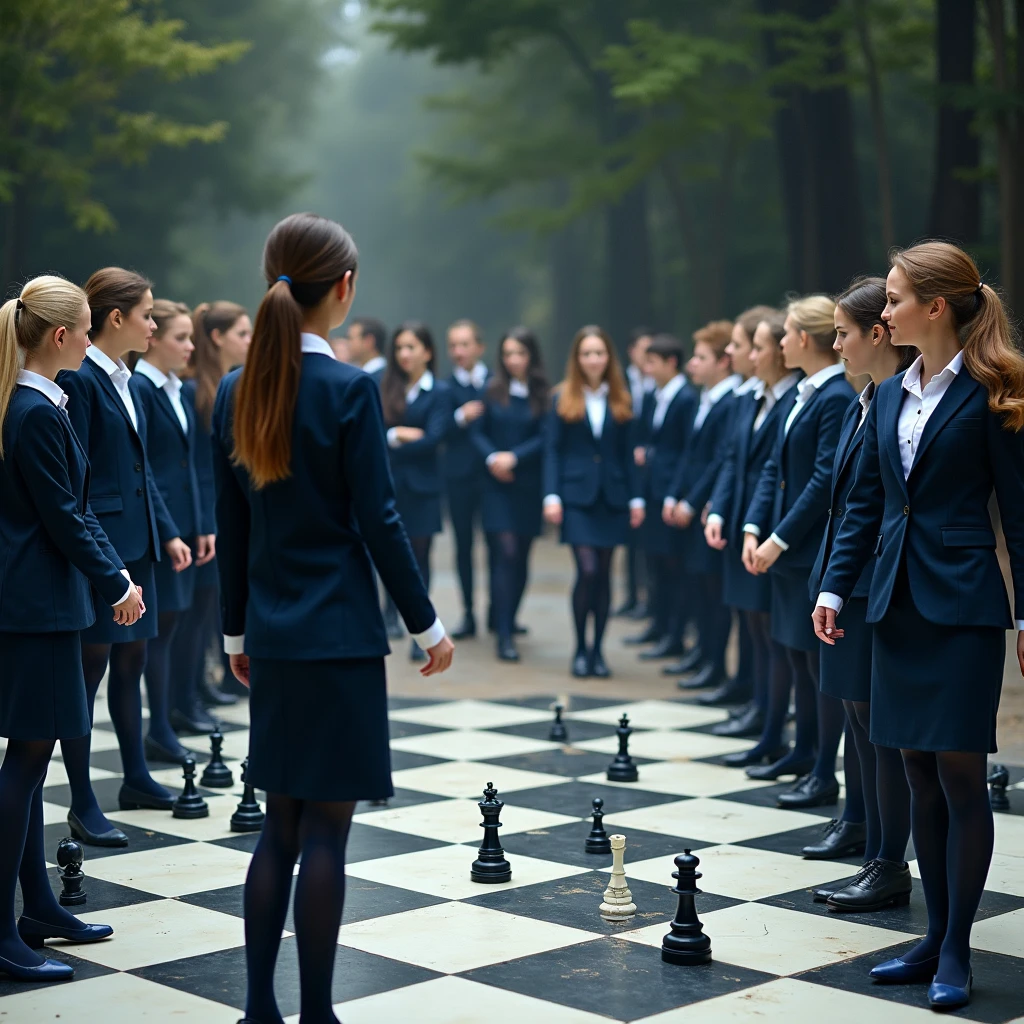 Time: Present day. Location: In alternative reality in which the ...
