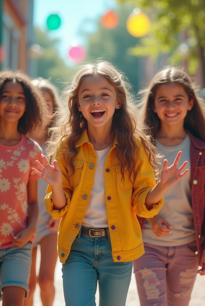 Video introduction for girls - SeaArt AI