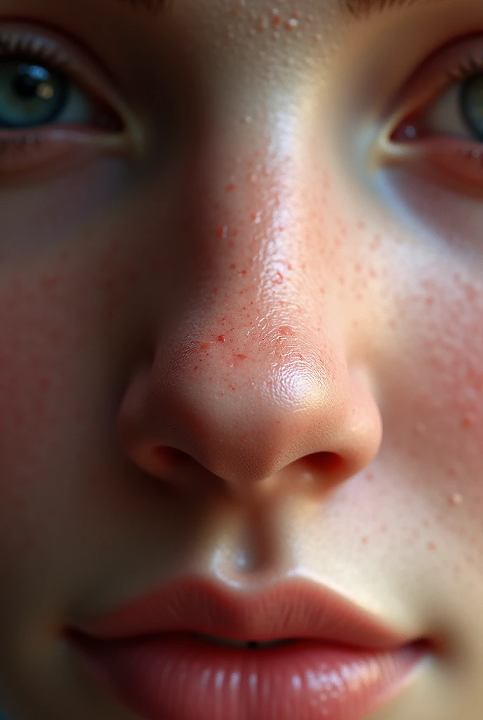 Only the nose - SeaArt AI