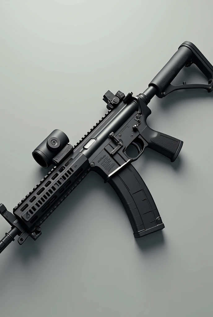 Assault rifle Pindad SS2 V5 - SeaArt AI