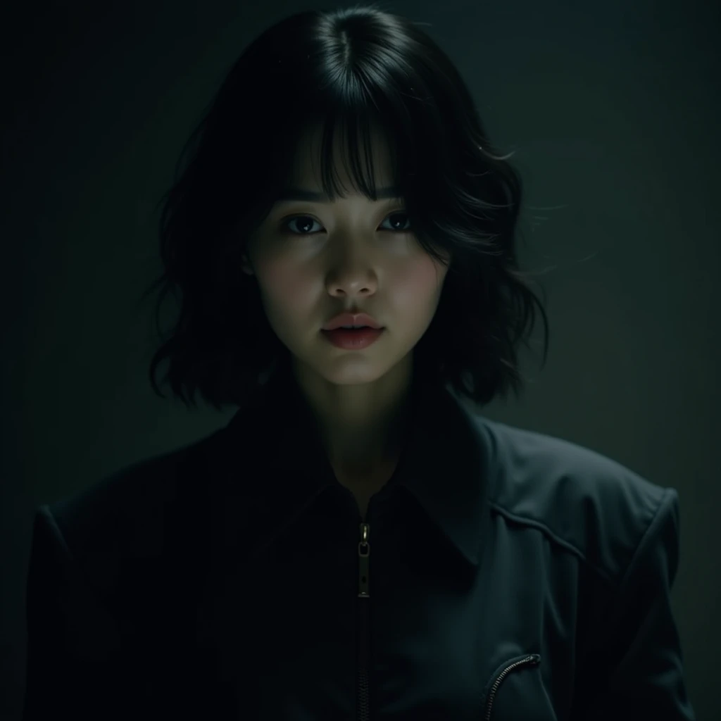 Baek Ji-hyeon exposed - SeaArt AI