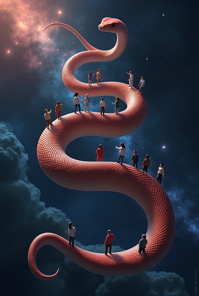 Red-eyed ball python walks around the world with people 々 The ...