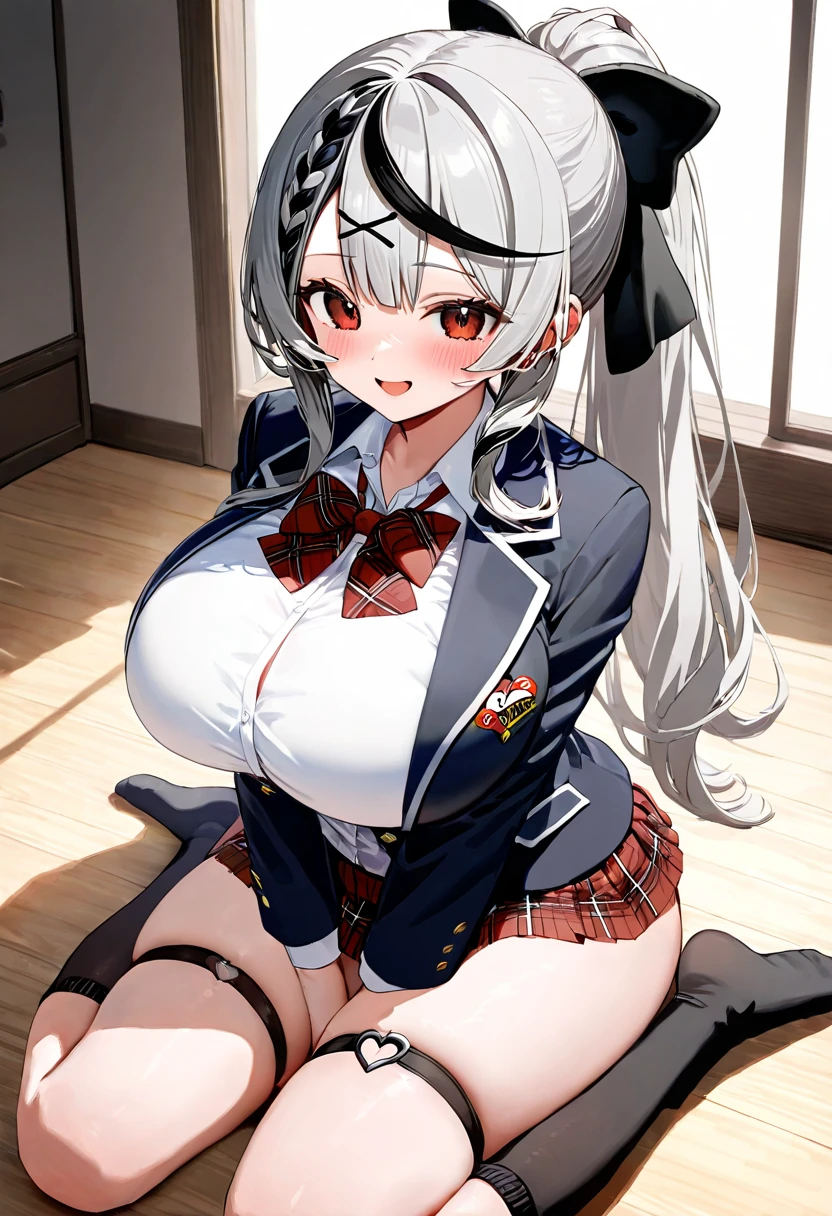 ( top quality , 8k, masterpiece), girl 、young、1 person、 sakamata chloe - SeaArt AI