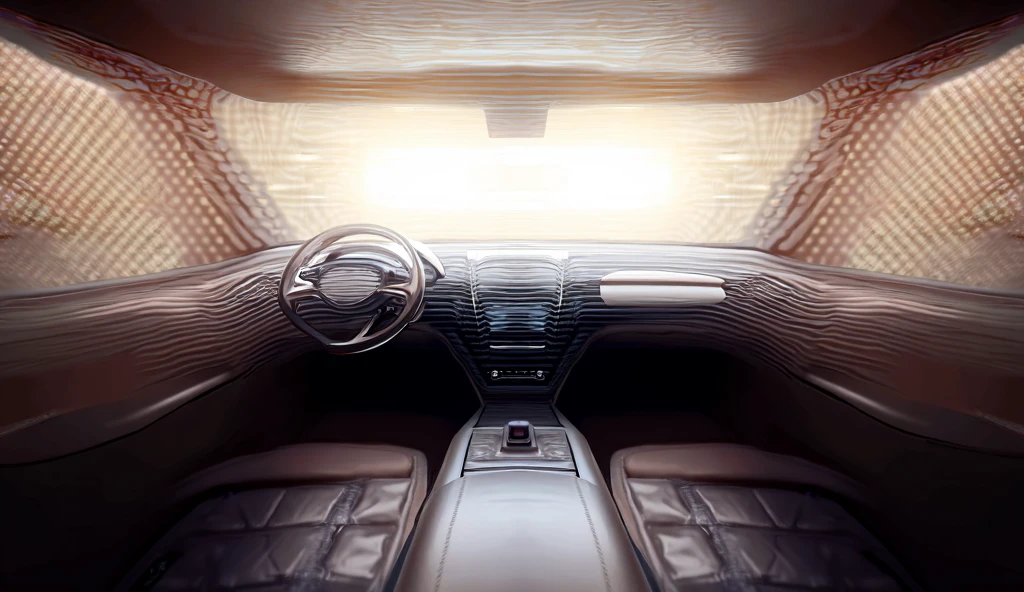 Tata sumo car 2025 interior view - SeaArt AI