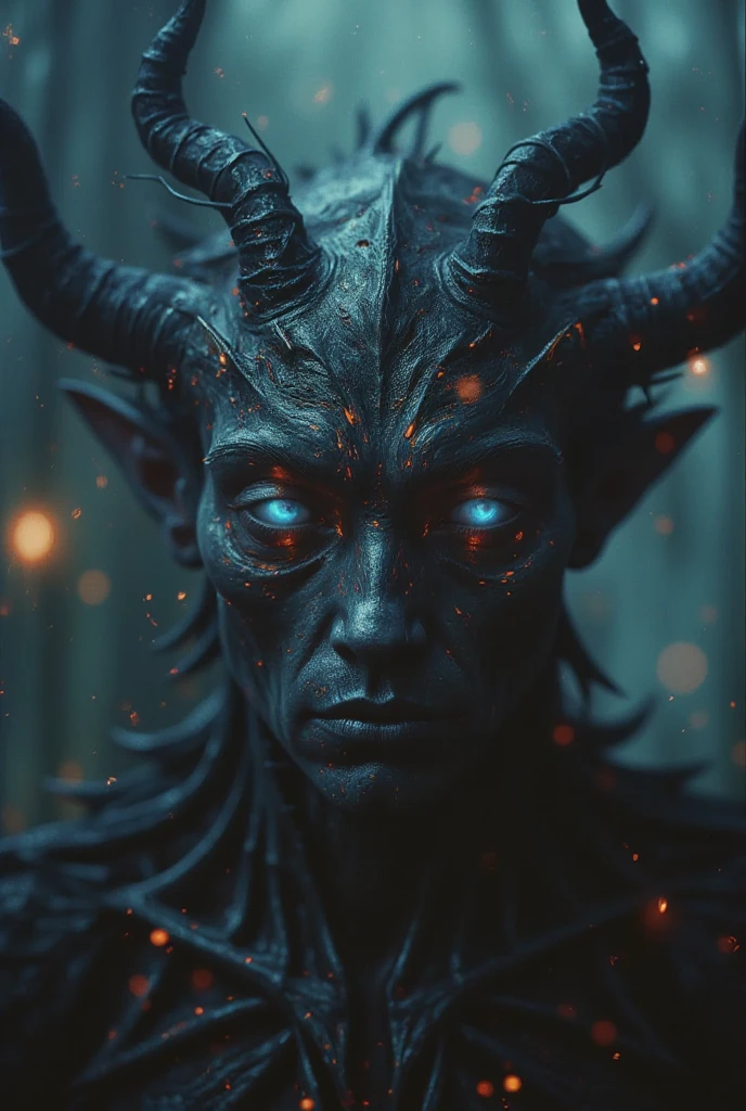 "creepy closed eyes creature evilphotorealistic, WLOP, Artgerm - SeaArt AI