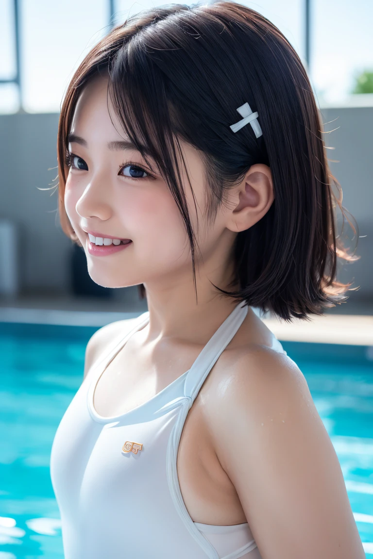 (((sfw:1.5))),((fromsideview:1.1)) ,1 sporty cute kawaii boyish 12age asian cut - SeaArt AI