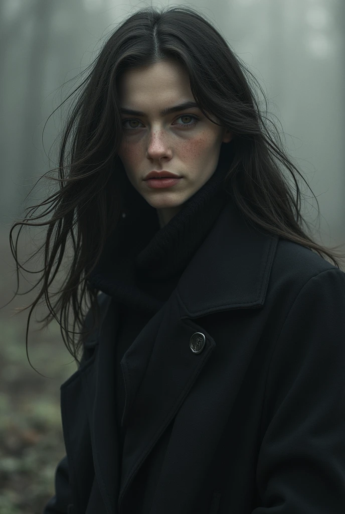 1 , Alone, Long hair, looking at the viewer , - SeaArt AI