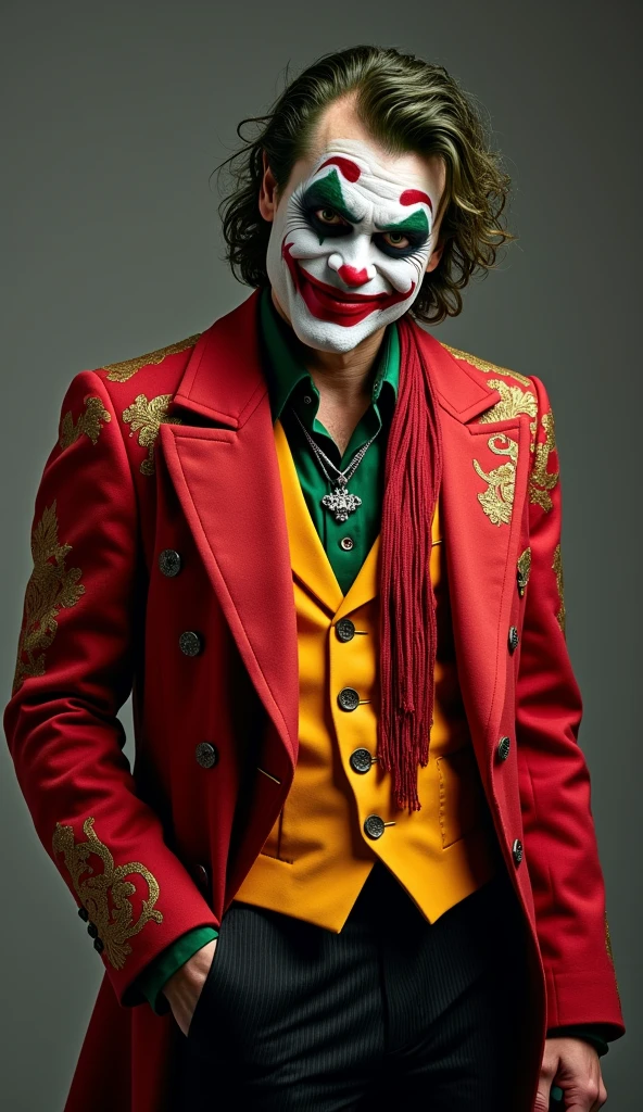 "Imagine the Joker as a Spaniard, blending the rich culture, history ...