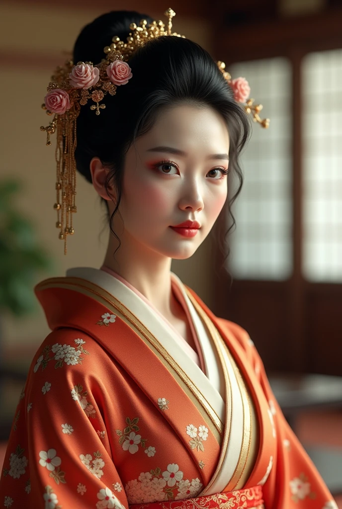 Rich Japanese woman - SeaArt AI