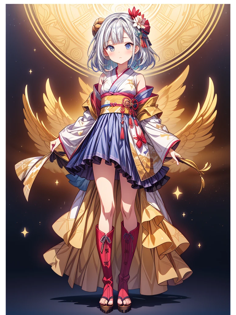 1 girl)))、Star Fairy、vtuber-halfbody、((( top quality 、masterpiece ...