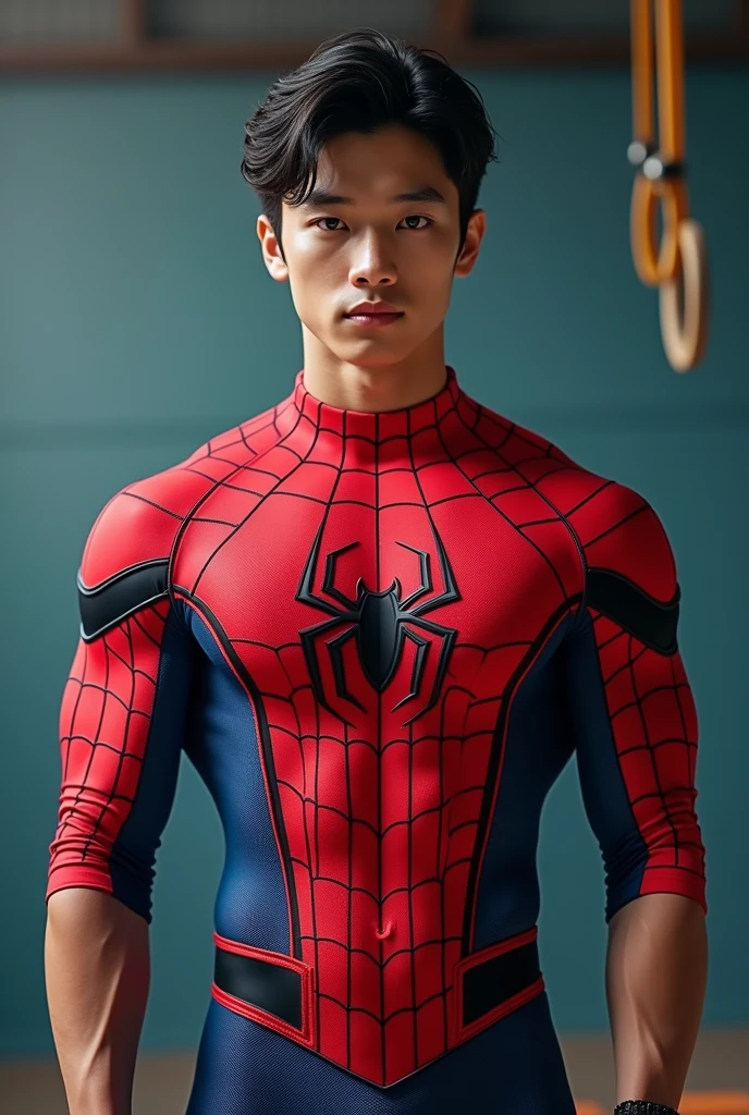 Handsome and sexy Korean teenager, teenager, young, male, wearing ...