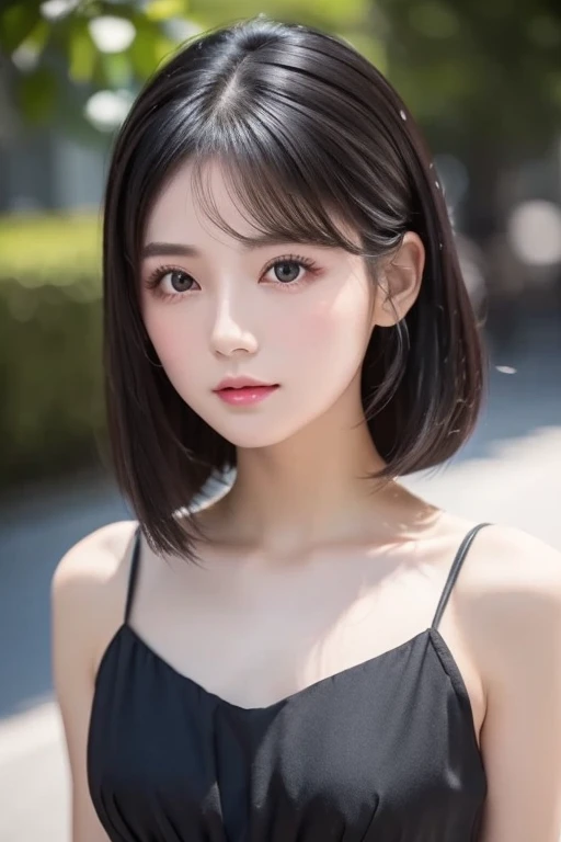 black hair, vintage , feminine, 8k, masterpiece, top quality - SeaArt AI